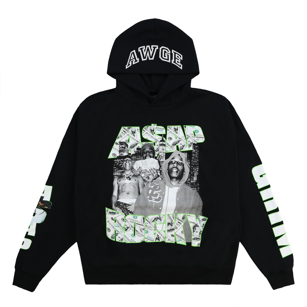 AWGE, a creative agency founded by A$AP Rocky.